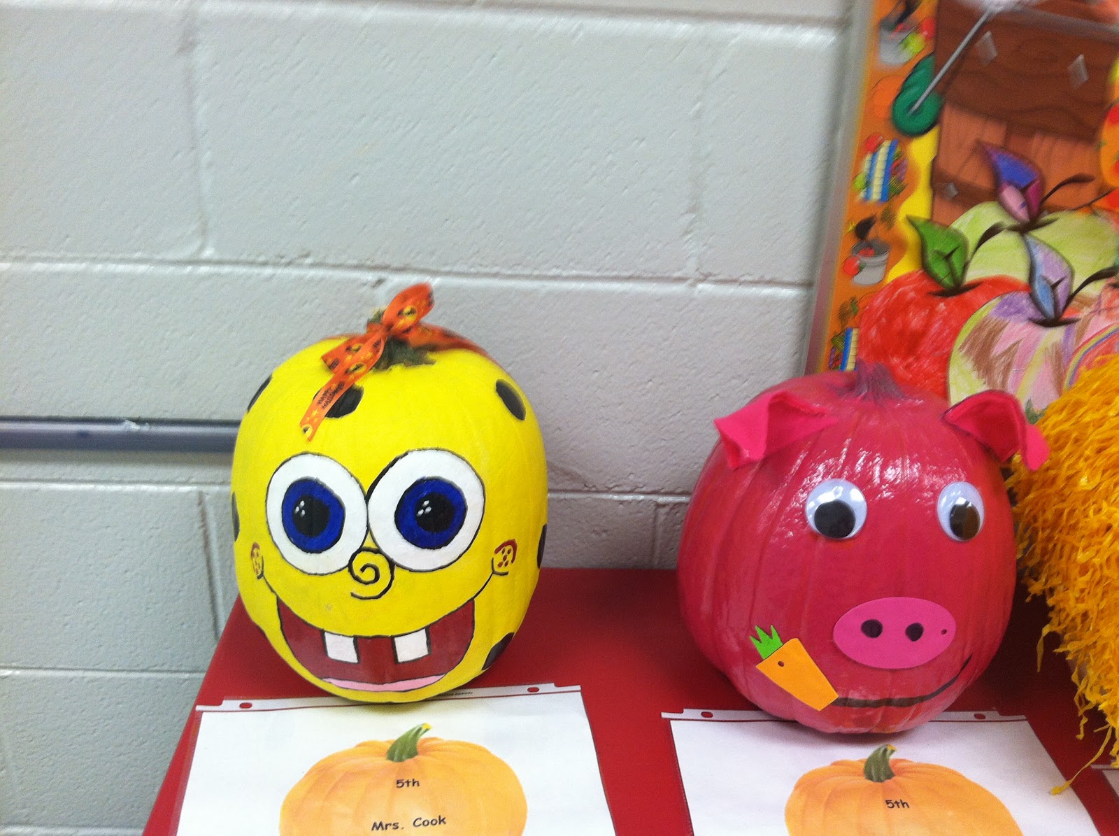 Young & Lively Kindergarten: Pumpkin Decorating Contest
